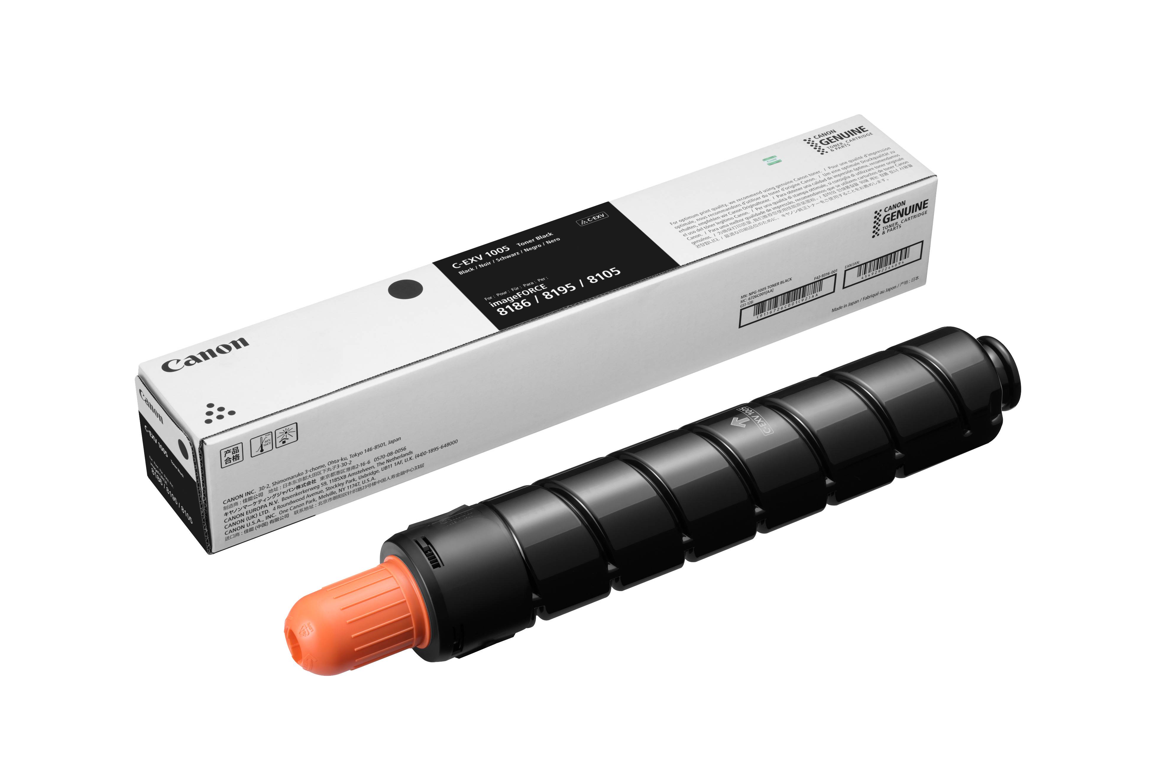 C-EXV 1005 - Toner Black (czarny) oryginalny | Robican