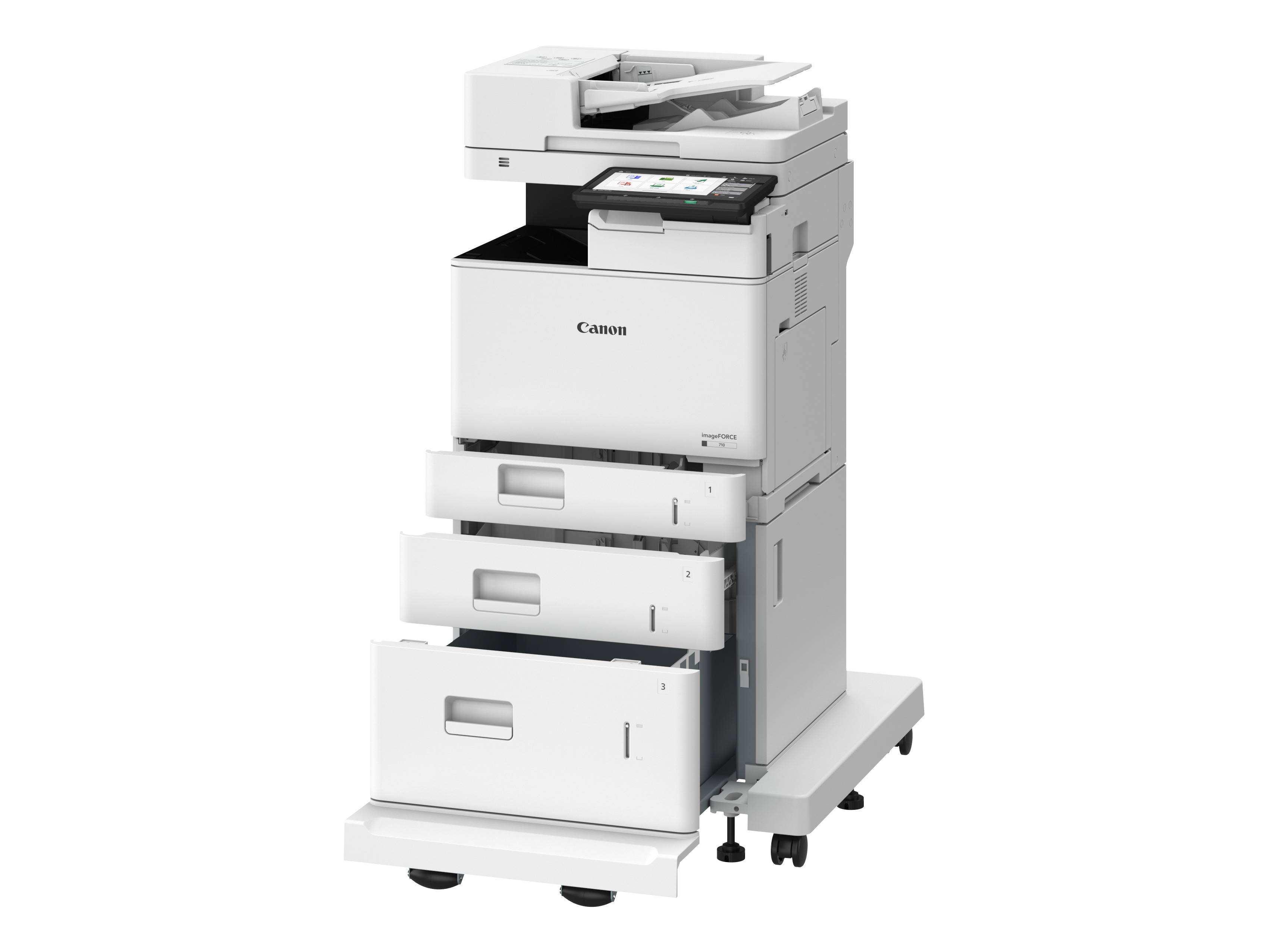 Canon imageFORCE 520 — szybka drukarka A4 52 str./min, 1200×1200 dpi ...